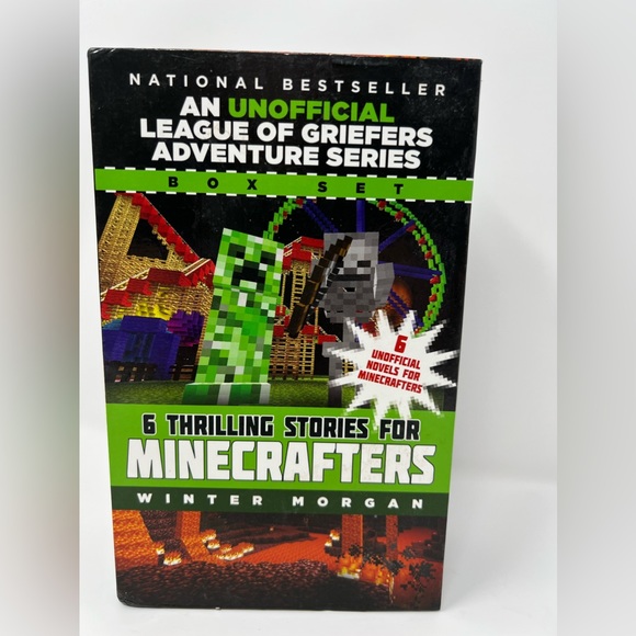 Other | Minecraft League Of Grifters Series Box Set | Poshmark